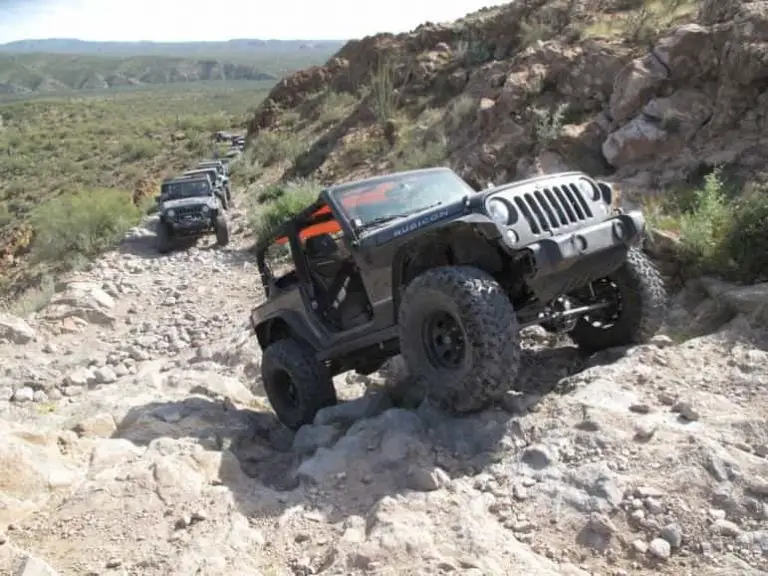 33 vs. 35 vs. 37 Tires: A Side-By-Side Comparison